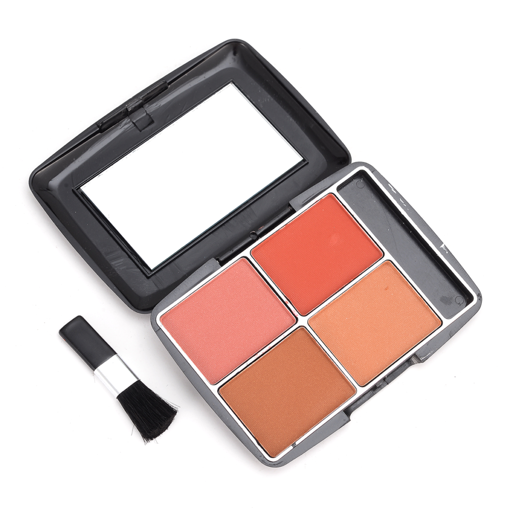 Estojo 4 blushes - Vivai Cosméticos