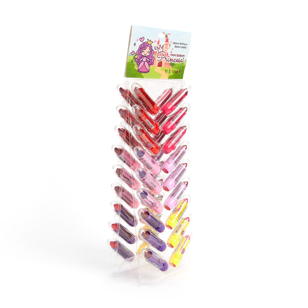 Mini Batom Princesa - Vivai Cosméticos