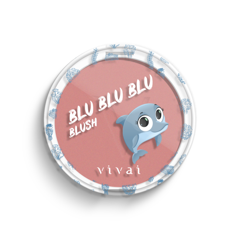 Blu Blu Blu Blush - Vivai Cosméticos