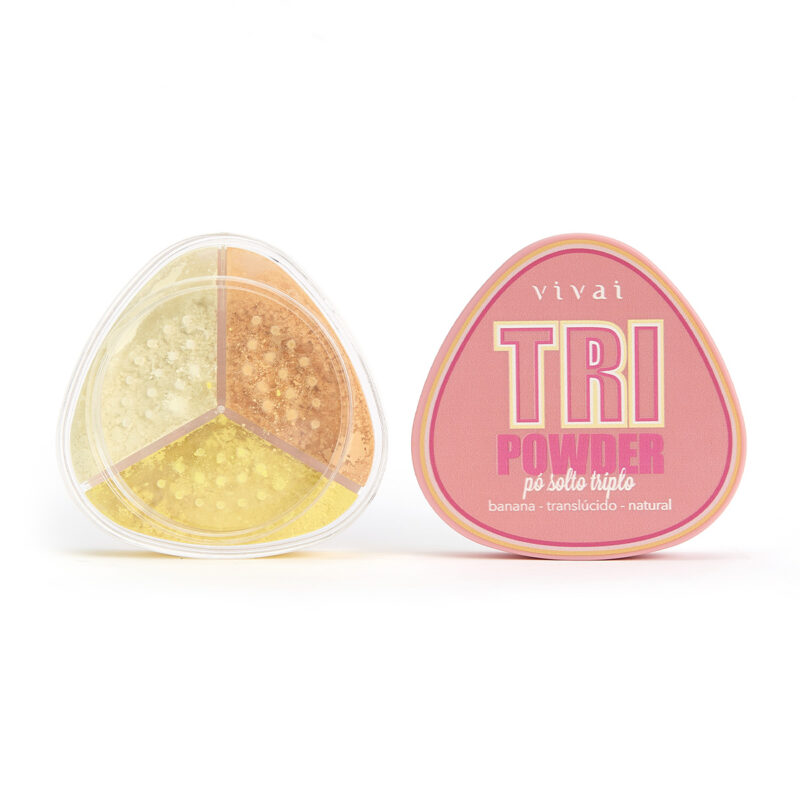 Tri Powder - Vivai Cosméticos