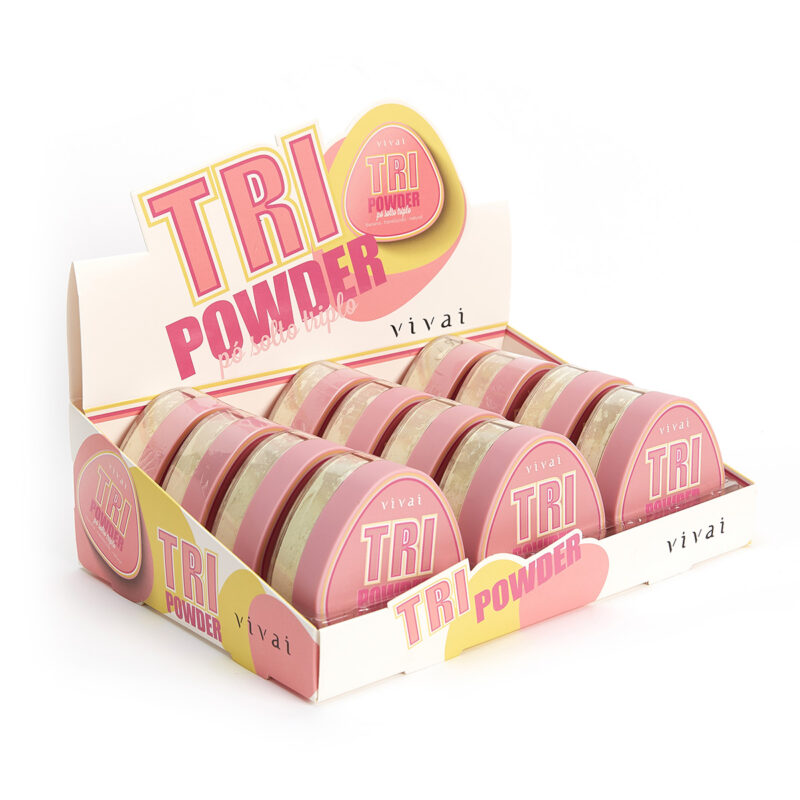 Tri Powder - Vivai Cosméticos