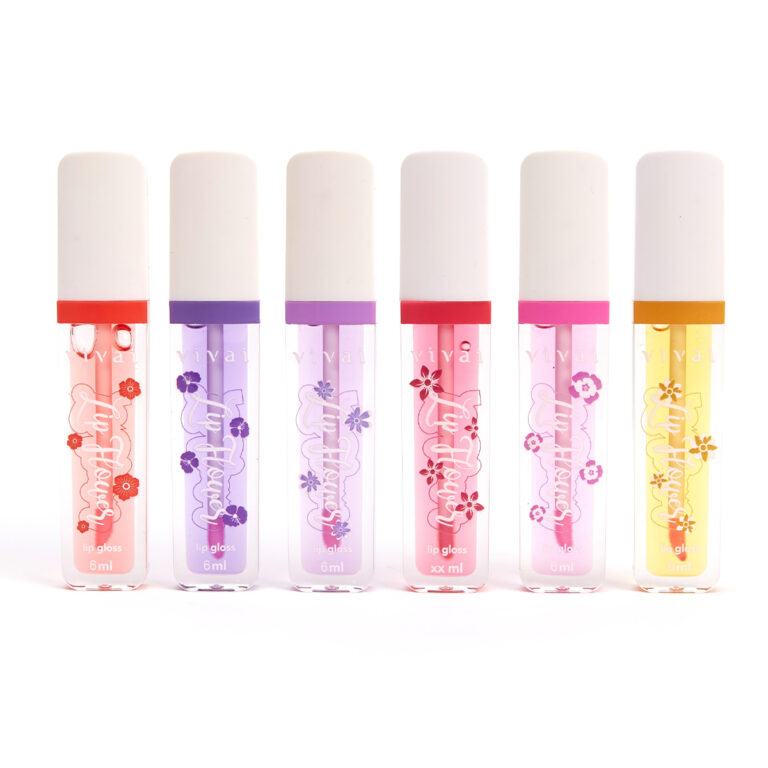 Lip Flower Lip Gloss - Vivai Cosméticos