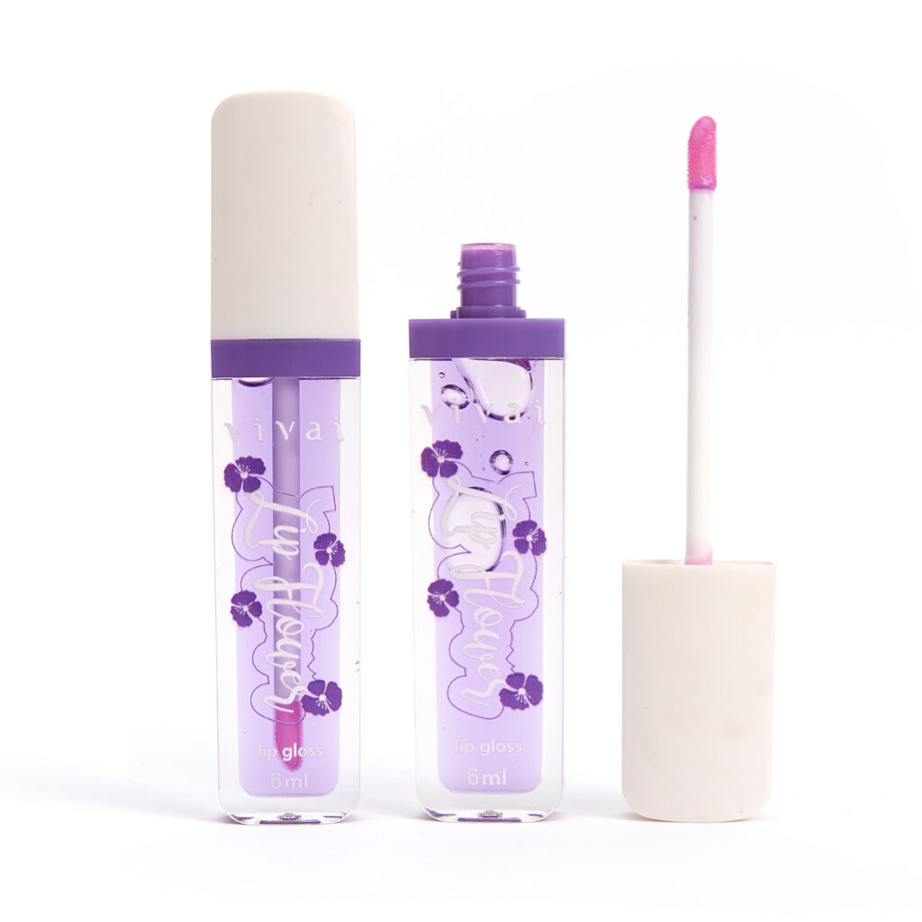 Lip Flower Lip Gloss - Vivai Cosméticos