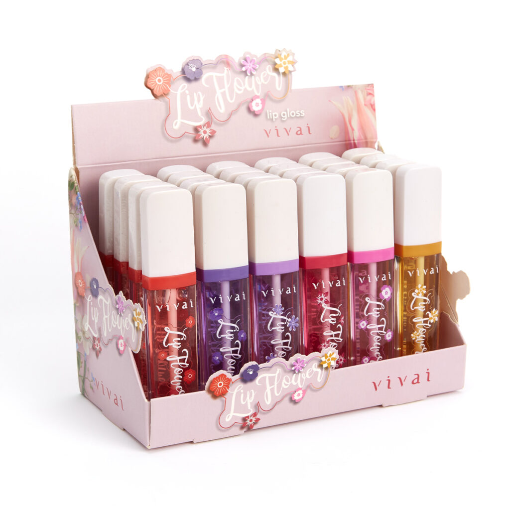 Lip Flower Lip Gloss - Vivai Cosméticos