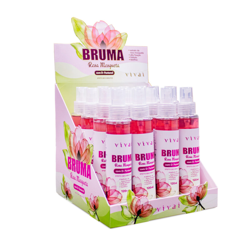 Bruma de Rosa Mosqueta - Vivai Cosméticos