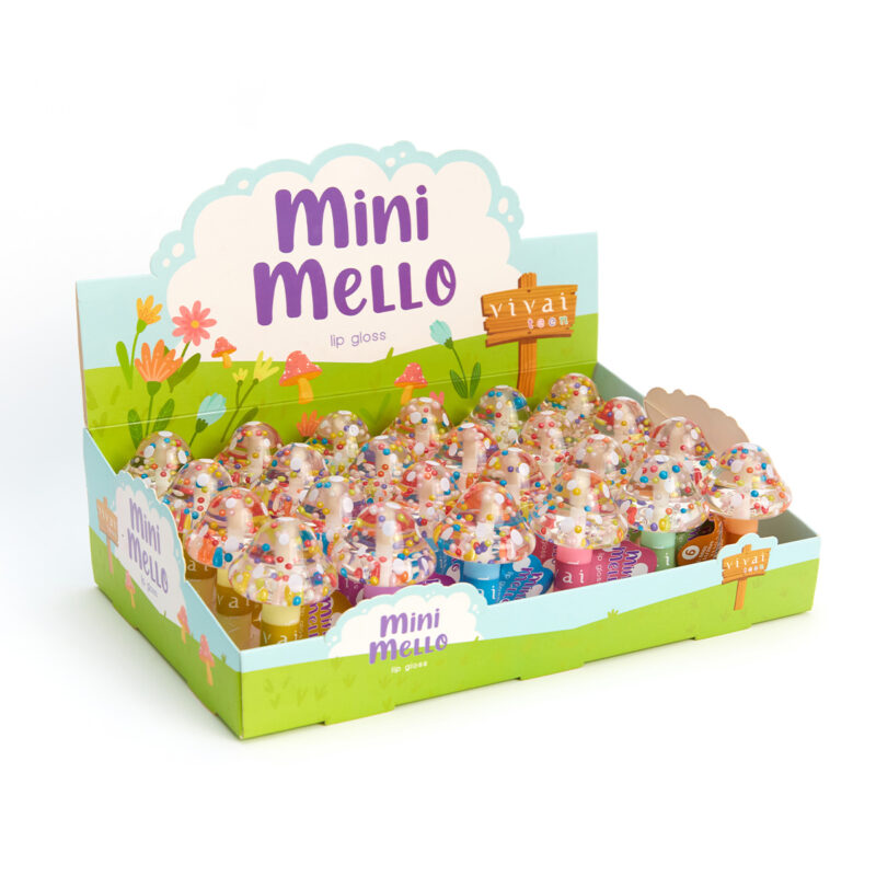 Mini Mello Lip Gloss - Vivai Cosméticos