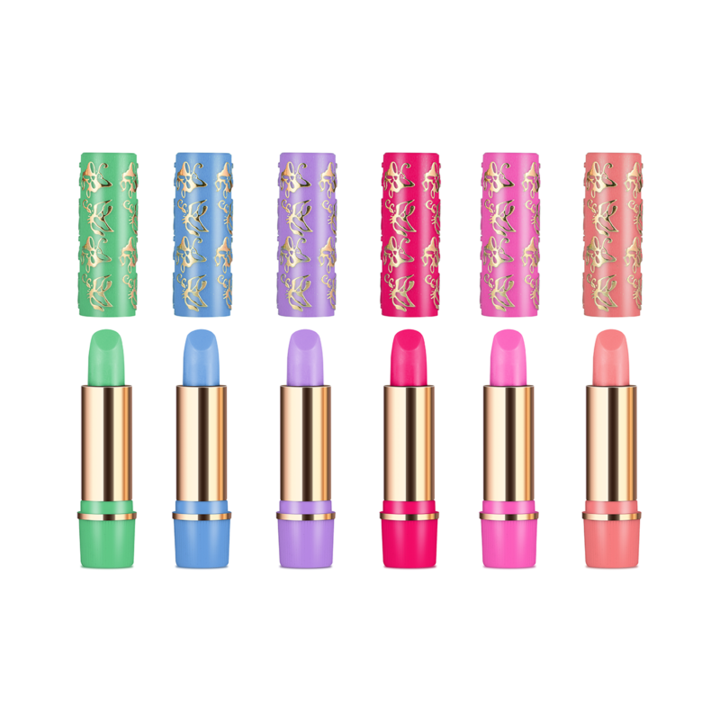 Batom Mágico Colorido - Vivai Cosméticos