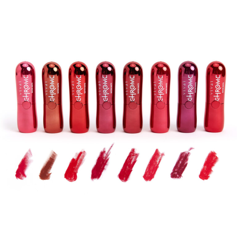 Batom Chrome - Vivai Cosméticos