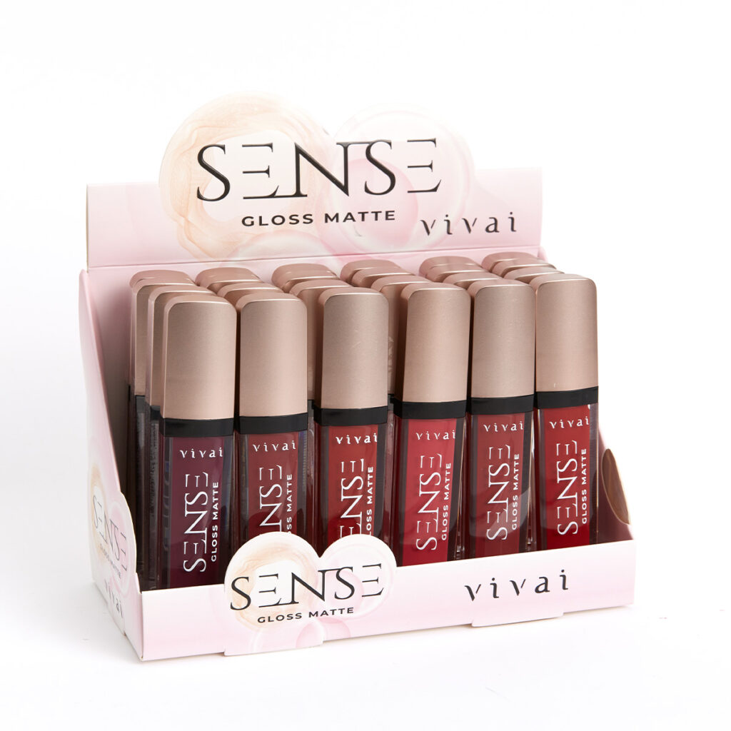 Sense Gloss - Vivai Cosméticos