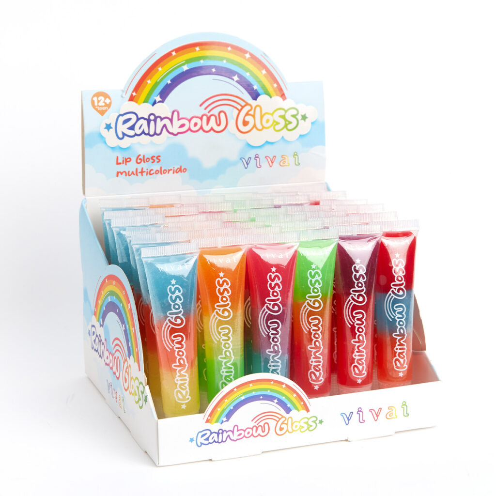 Rainbow Gloss - Vivai Cosméticos