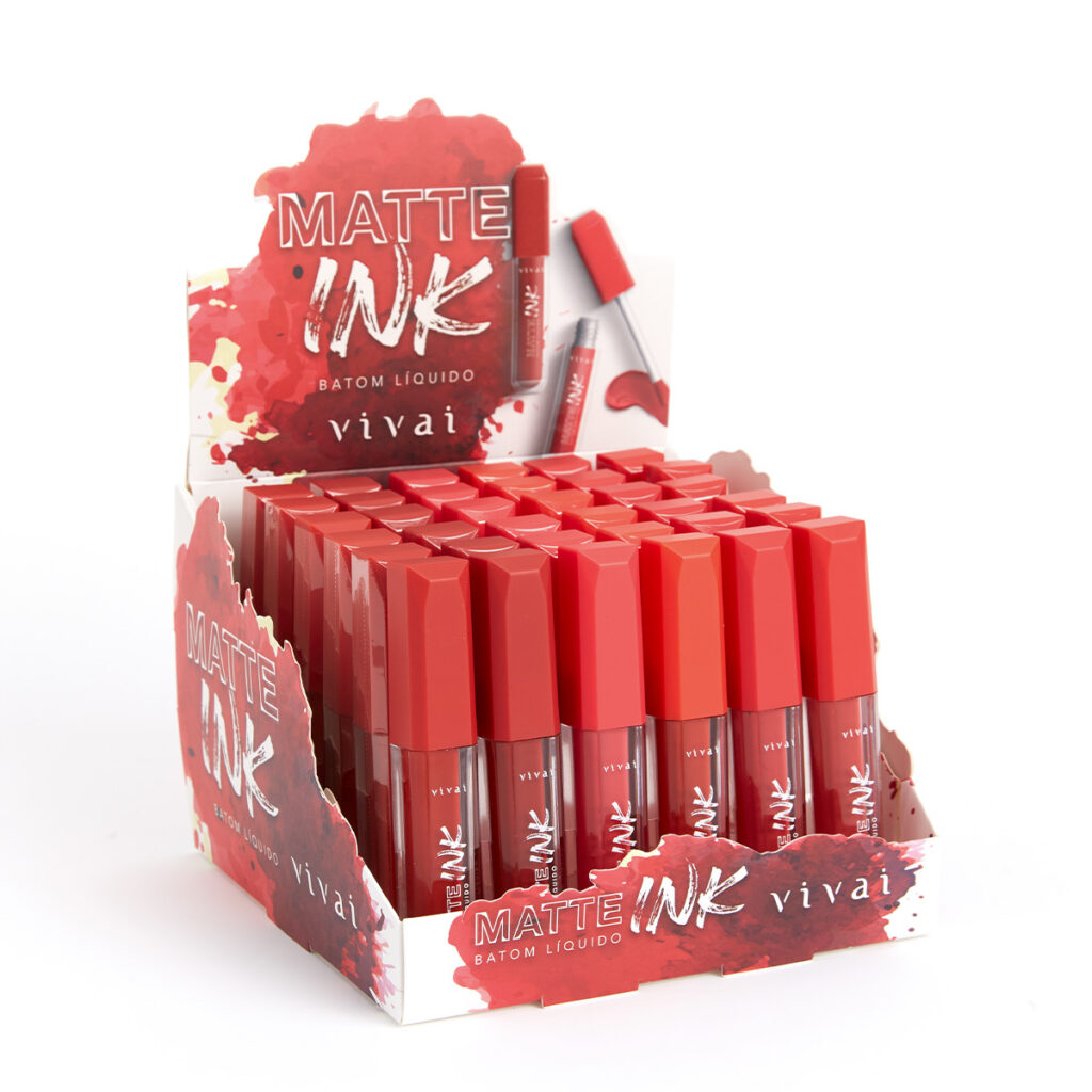 Batom Matte Ink - Vivai Cosméticos