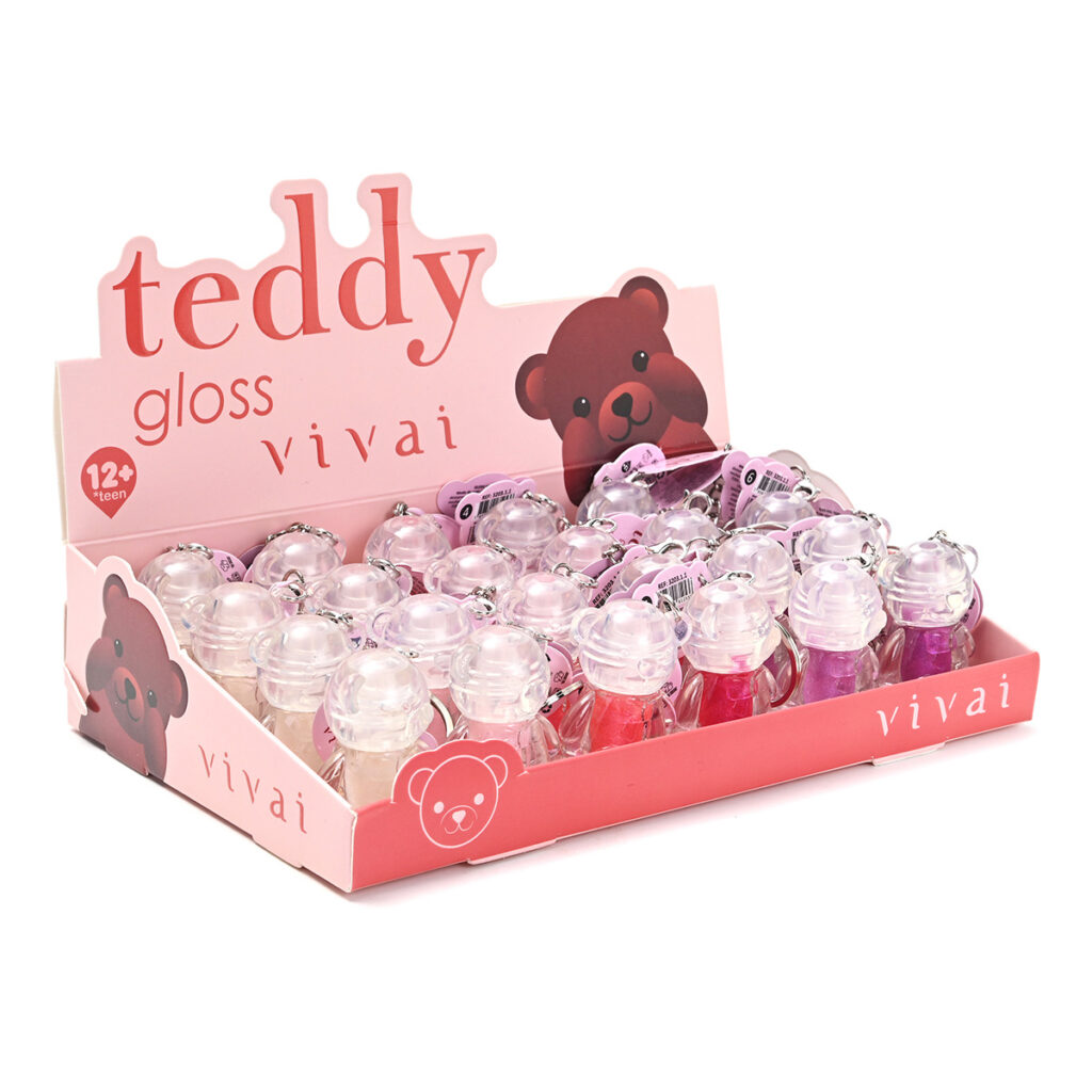 Gloss Teddy - Vivai Cosméticos