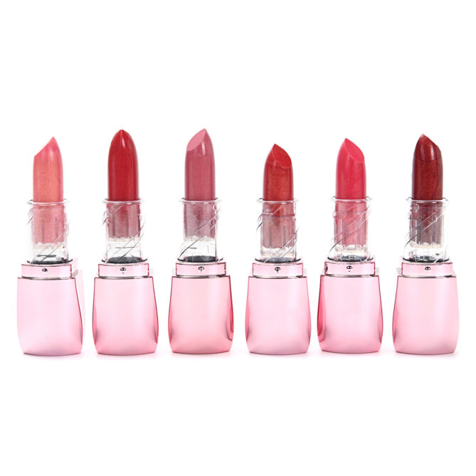 Batom Chrome Rose - Vivai Cosméticos