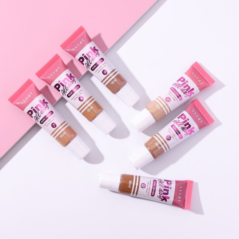Base Pink All Day - Vivai Cosméticos