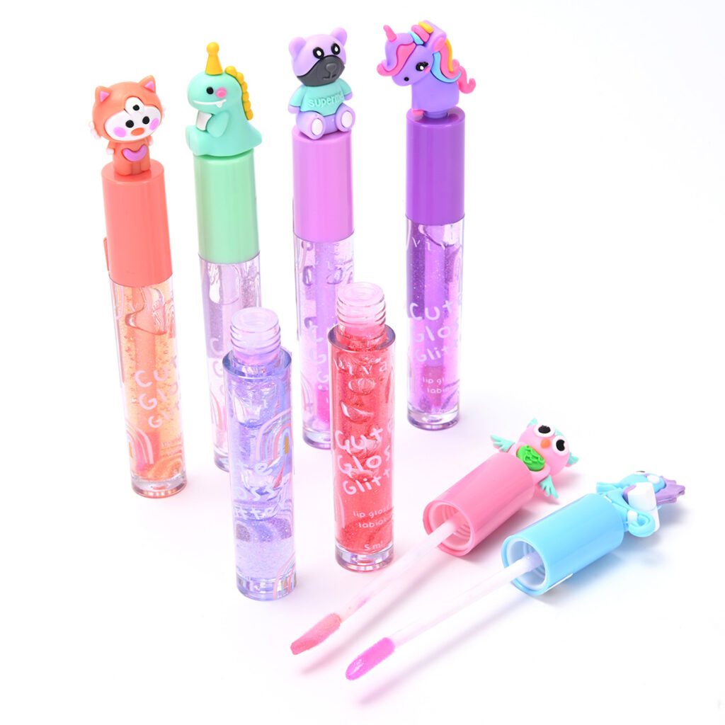 Cute Gloss Glitter - Vivai Cosméticos