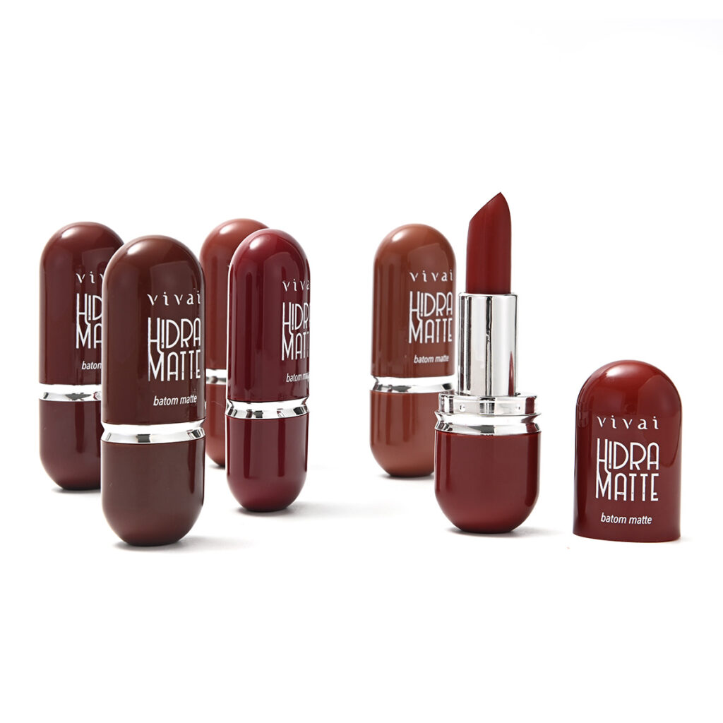 Batom Hidra Matte - Vivai Cosméticos