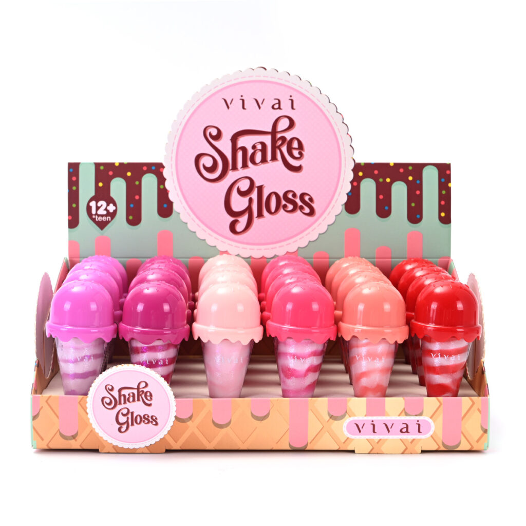 Shake Gloss - Vivai Cosméticos
