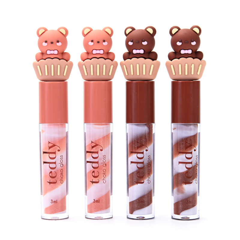 Choko Gloss Teddy - Vivai Cosméticos