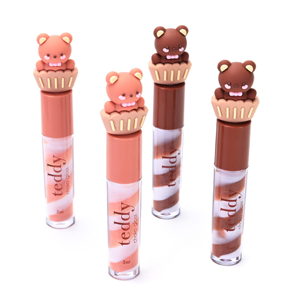 Choko Gloss Teddy - Vivai Cosméticos