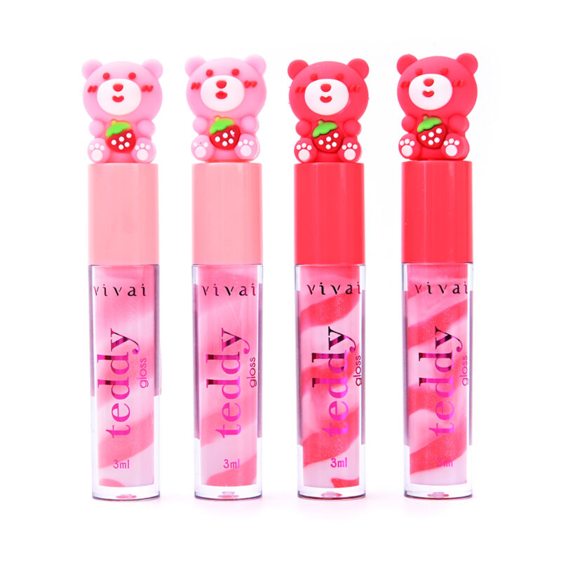 Gloss Teddy - Vivai Cosméticos