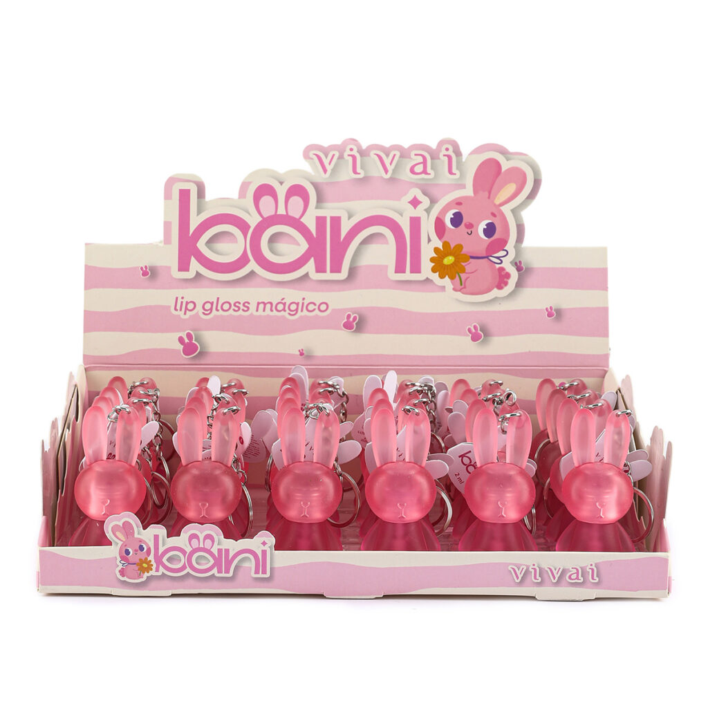 Lip Gloss Mágico Bani - Vivai Cosméticos