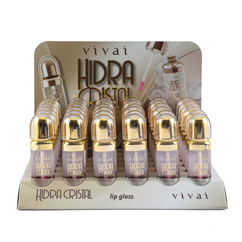 Lip Gloss Hidra Cristal Mágico - Vivai Cosméticos