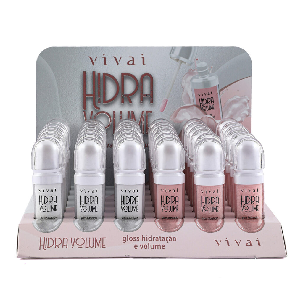 Gloss Hidra Volume - Vivai Cosméticos